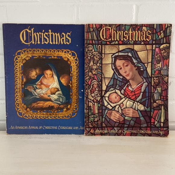 Vintage | Holiday | An American Annual Of Christmas Literature And Art ...